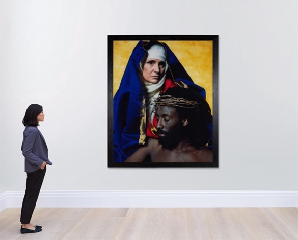 The Interpretation of Dreams The Other Christ by Andres Serrano on artnet