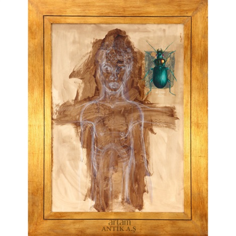 Portre by Ergin Inan on artnet