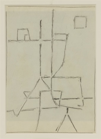Composition by Geer Van Velde on artnet