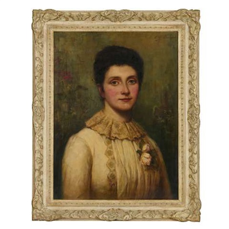 THE CORSAGE by Charles A. Sellar on artnet