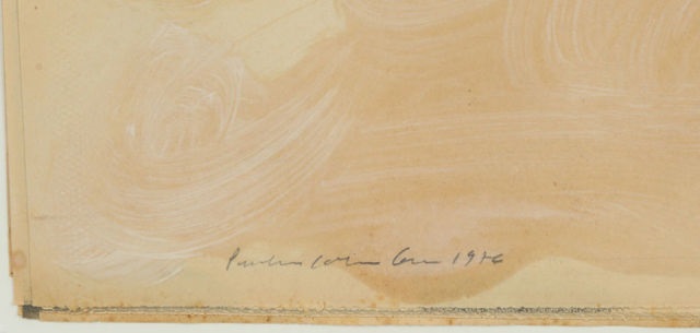 Figure and formula by Pinchas Cohen Gan on artnet