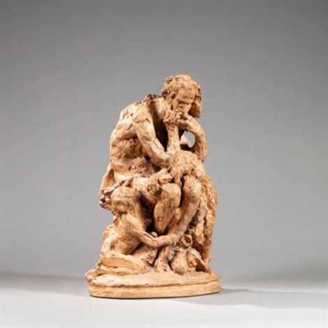 Ugolin et ses Fils, première maquette Ugolino and his sons, first ...