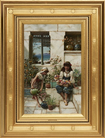 The Flower Girls by William Stephen Coleman on artnet