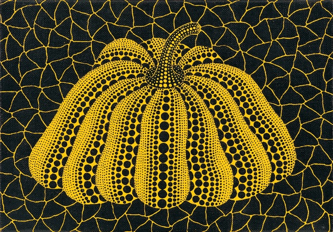 Pumpkin by Yayoi Kusama on artnet