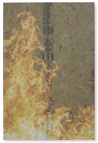 Taco Bells Burnt Menu by Peter Sutherland on artnet