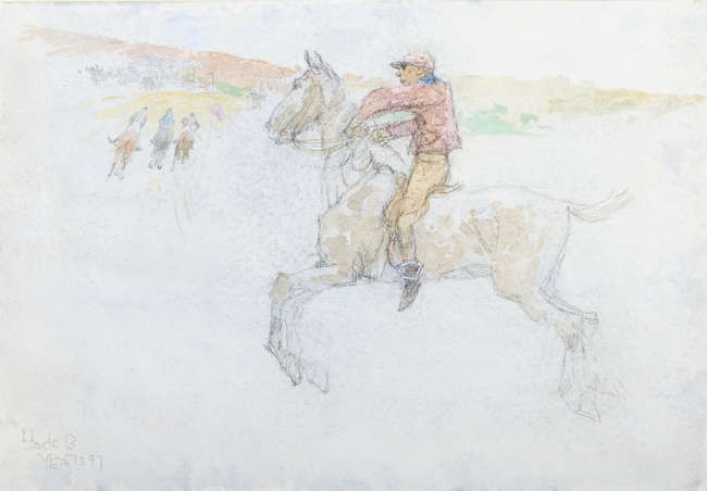 After Them by Jack Butler Yeats on artnet