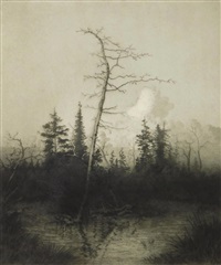 George Elbert Burr Auctions Results | Artnet