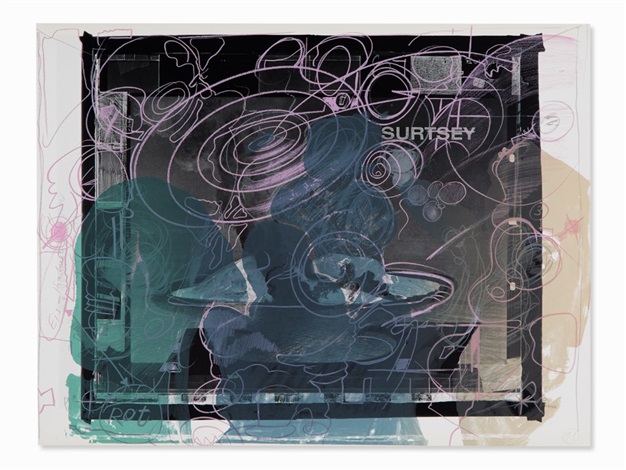 Portfolio Surtsey Dinner 18 works by Dieter Roth on artnet