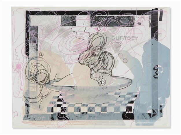 Portfolio Surtsey Dinner 18 works by Dieter Roth on artnet