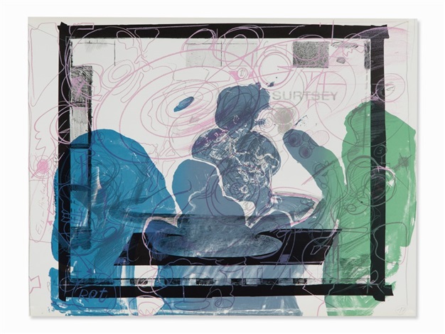 Portfolio Surtsey Dinner 18 works by Dieter Roth on artnet