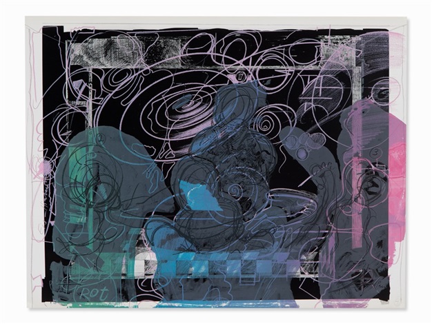 Portfolio Surtsey Dinner 18 works by Dieter Roth on artnet