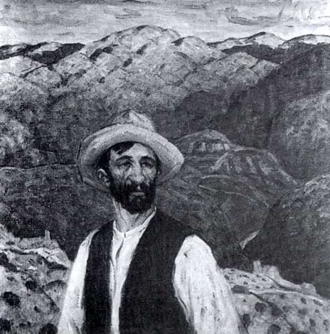 OLD PROSPECTOR, GOLD BAR MINE,ARIZONA by Will Howe Foote on artnet