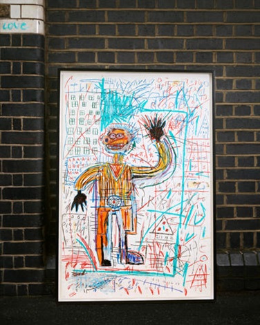 Untitled V, from The Figure Portfolio by Jean-Michel Basquiat on artnet