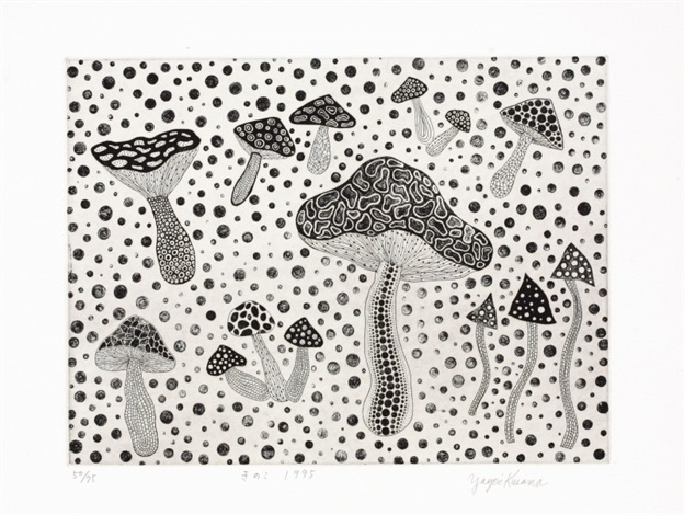 Mushroom by Yayoi Kusama on artnet