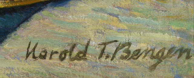 Blumenstillleben by Harold T. Bengen on artnet