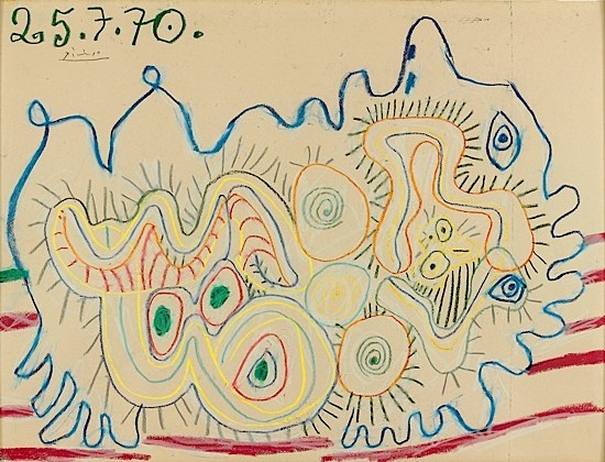 Nu couche by Pablo Picasso on artnet