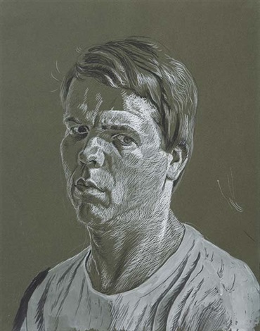 Self-portrait no.113 by Philip Akkerman on artnet