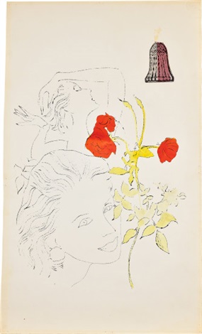 Female Head with Partial Figure by Andy Warhol on artnet