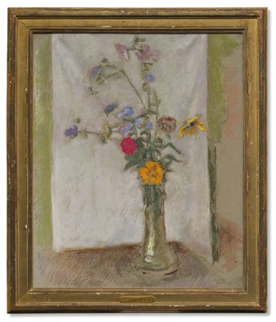 Nature morte aux fleurs by Ker Xavier Roussel on artnet