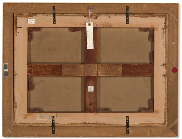 The Hon. E. Petres Rowton with W. Scott up and Trainer at Doncaster by ...