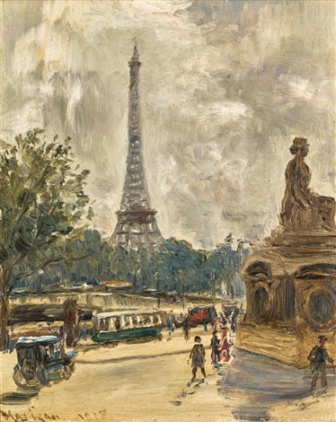 LA TOUR EIFFEL by Darius J. Macegan on artnet