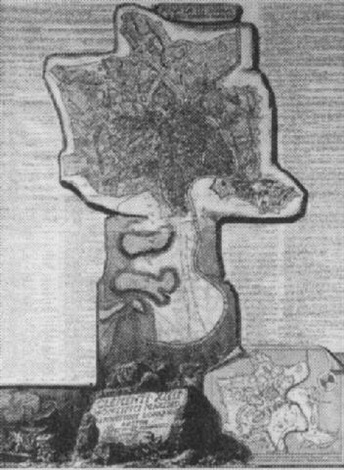 Plan of Rome and the Campus Martius by Giovanni Battista Piranesi on artnet