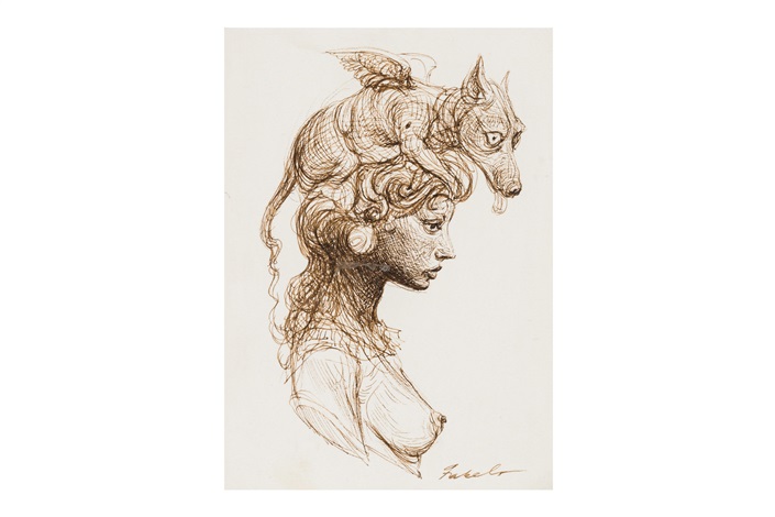 Untitled by Roberto Fabelo on artnet