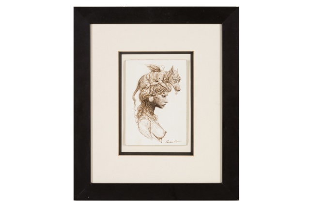 Untitled by Roberto Fabelo on artnet