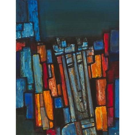 ABSTRACT, 1988 by Vytautas Valius on artnet
