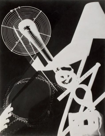 Rayogramme by Man Ray on artnet