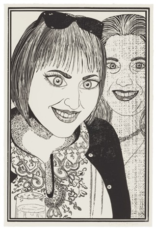 Plate 4, from Six Snapshots of Julie black and white by Grayson Perry ...