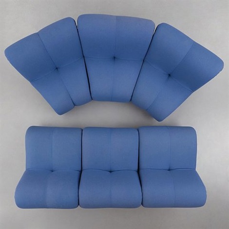 A modular sofa, Etcetera Modul by Jan Ekselius on artnet