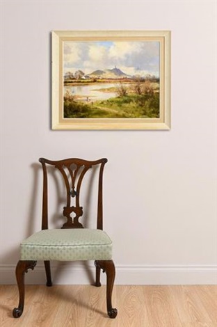 Scrabo Hill and Comber River by Maurice Canning Wilks on artnet