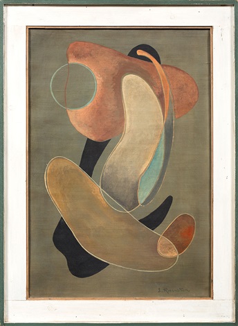Kompozycja by Erna Rosenstein on artnet
