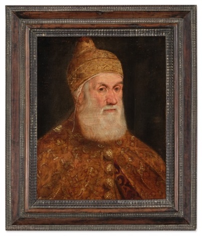 Portrait of Doge Girolamo Priuli by Tintoretto on artnet