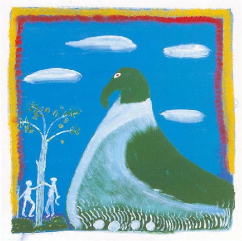 Ngak ngak by Munduwalawala Ginger Riley on artnet