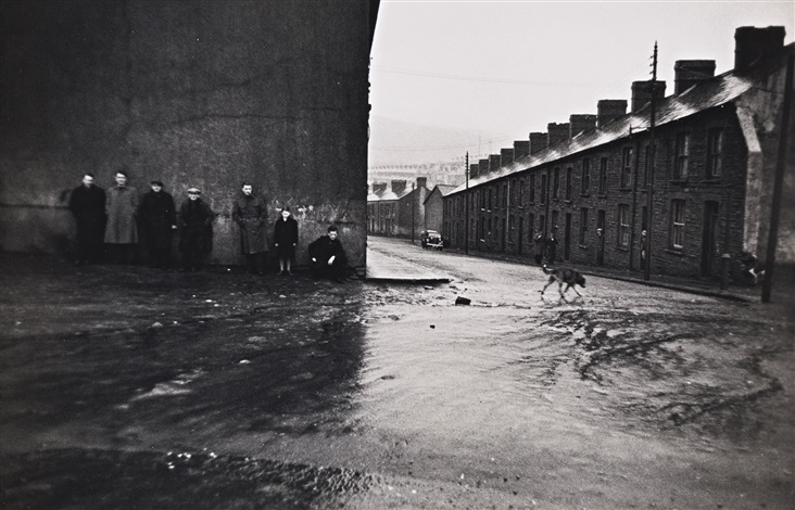 CAERAU, WALES by Robert Frank on artnet