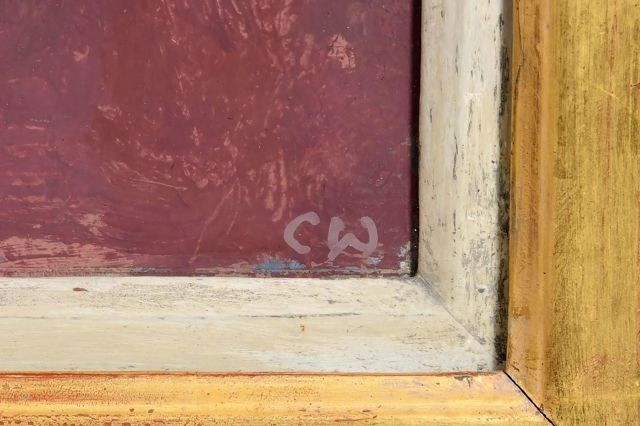 Garden with Three Figures by Colin Watson on artnet