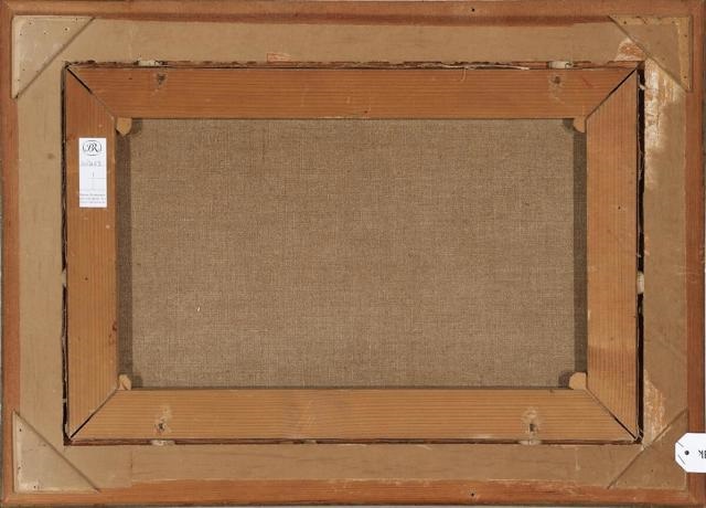 A dinghy off a coast in the sunset by Even Ulving on artnet