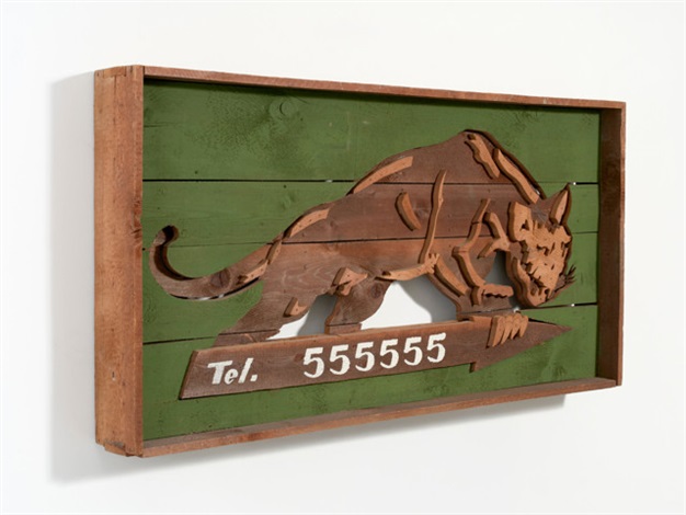 La Pantera by Mario Ceroli on artnet