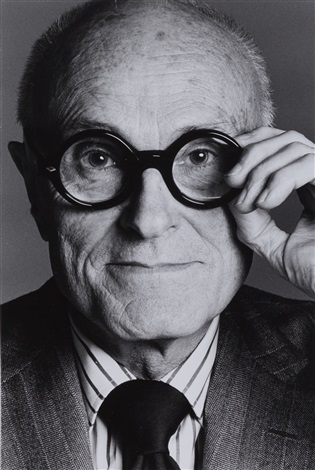 PHILIP JOHNSON by Francesco Scavullo on artnet