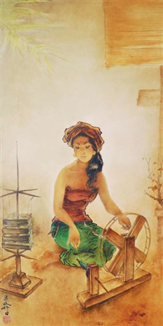 Spinner by Lee Man Fong on artnet