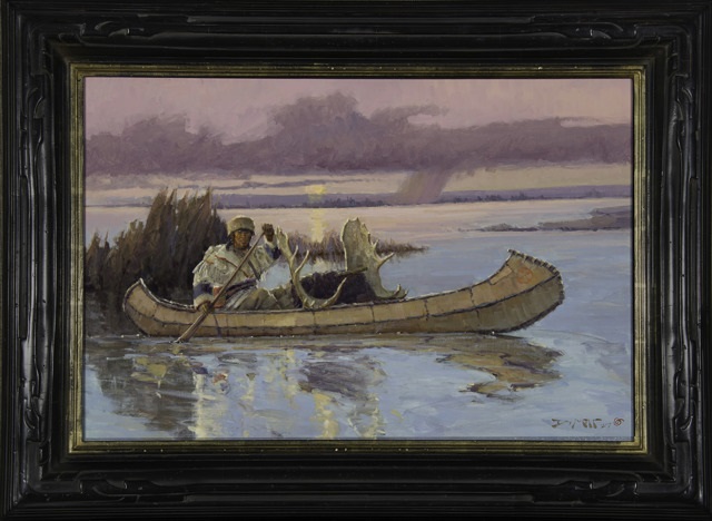 HUNTER OF THE NORTH by John Demott on artnet