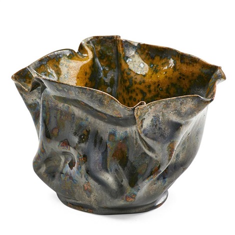 Vessel by George Edgar Ohr on artnet