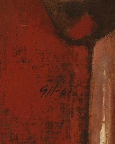 Mujer Con Flora Blanca, by Anibal Gil on artnet