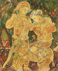 Sakti Burman | Artnet