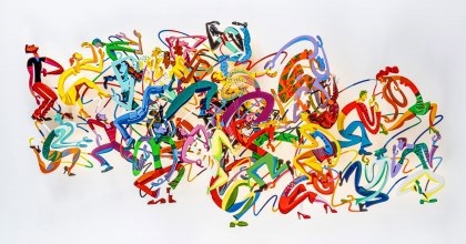 Disco Large by David Gerstein on artnet