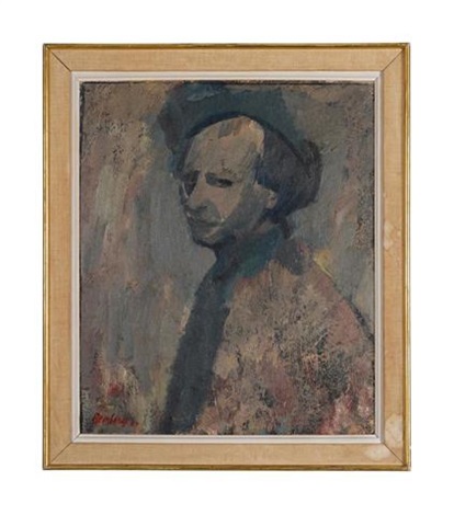 SELF-PORTRAIT by David Bomberg on artnet