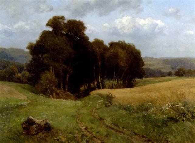 Aus dem Wienerwald by Hugo Darnaut on artnet