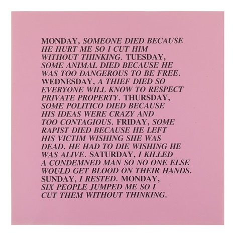 Inflammatory Essays set of 29, 1979-1982 by Jenny Holzer on artnet